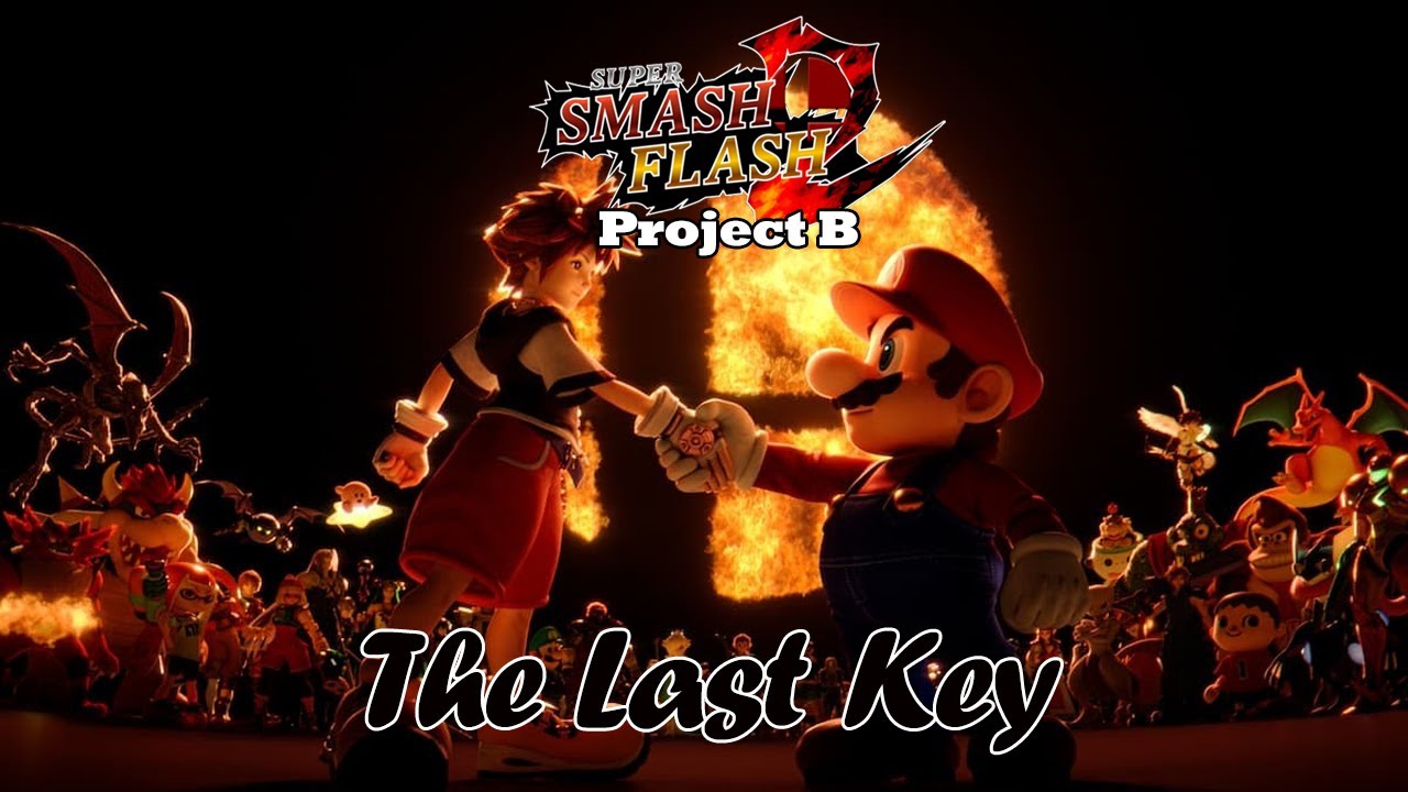 SSF2 Project B Patch 9: The Last Key - YouTube
