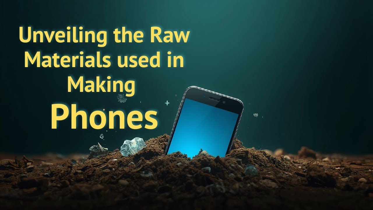 Unveiling the Raw Materials Used in the Making of Smartphone Components ...