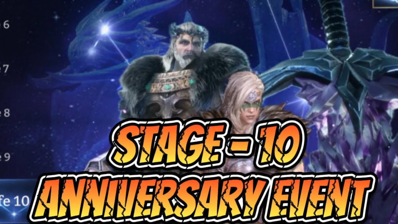 Anniversary Event - Stage 10 | Watcher of Realms - YouTube