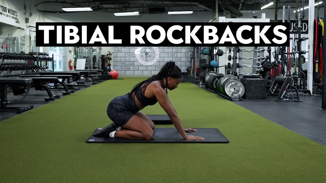 Tibial Rockbacks (Improve Knee Mobility) - YouTube
