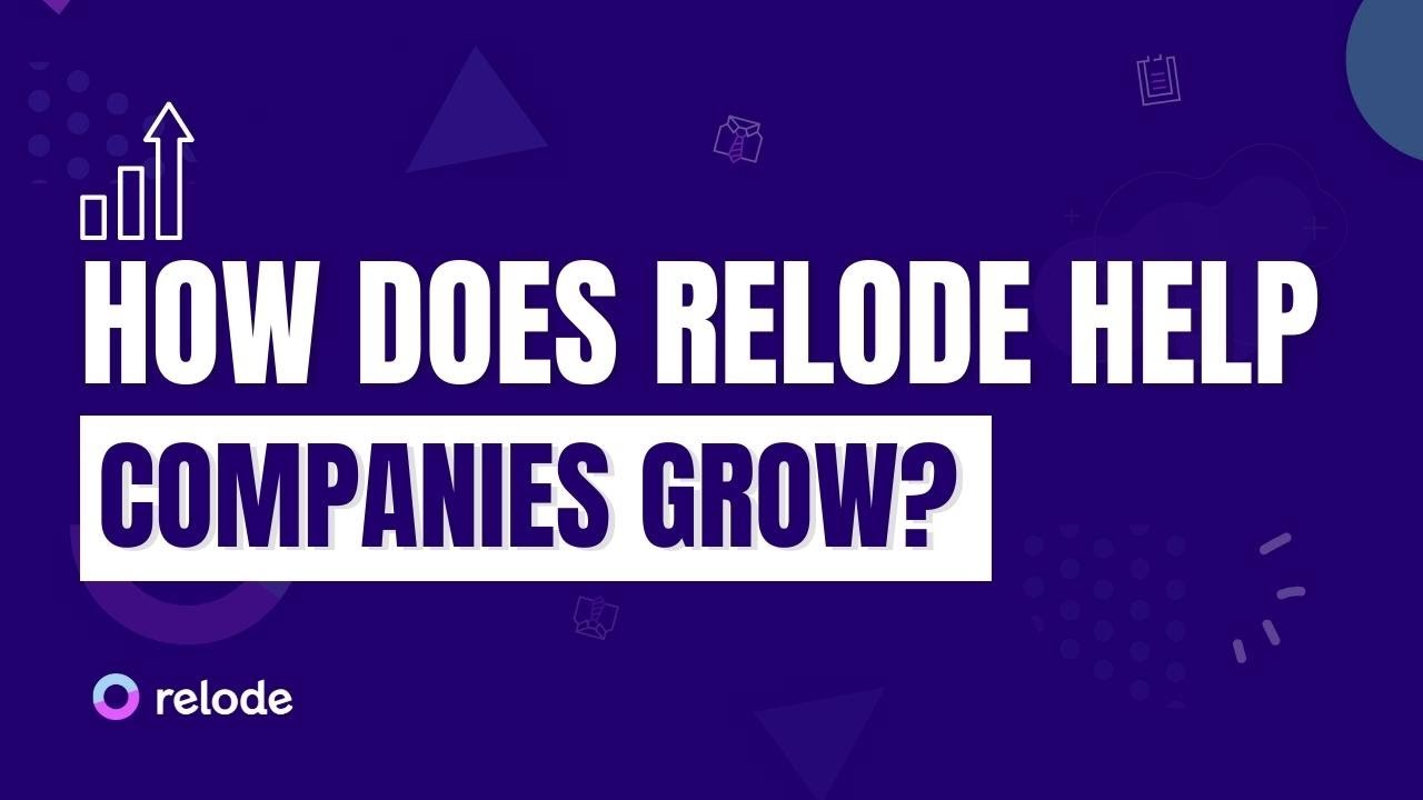 How does Relode help companies grow? - YouTube