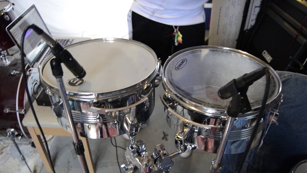 TCB - Bust it Wide Open Timbale Cover - YouTube
