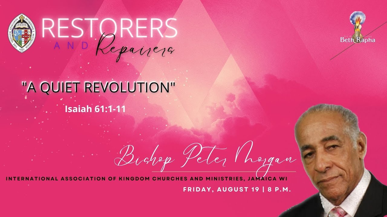 Bishop Peter Morgan - A Quiet Revolution - Isaiah 61:1-11 - YouTube