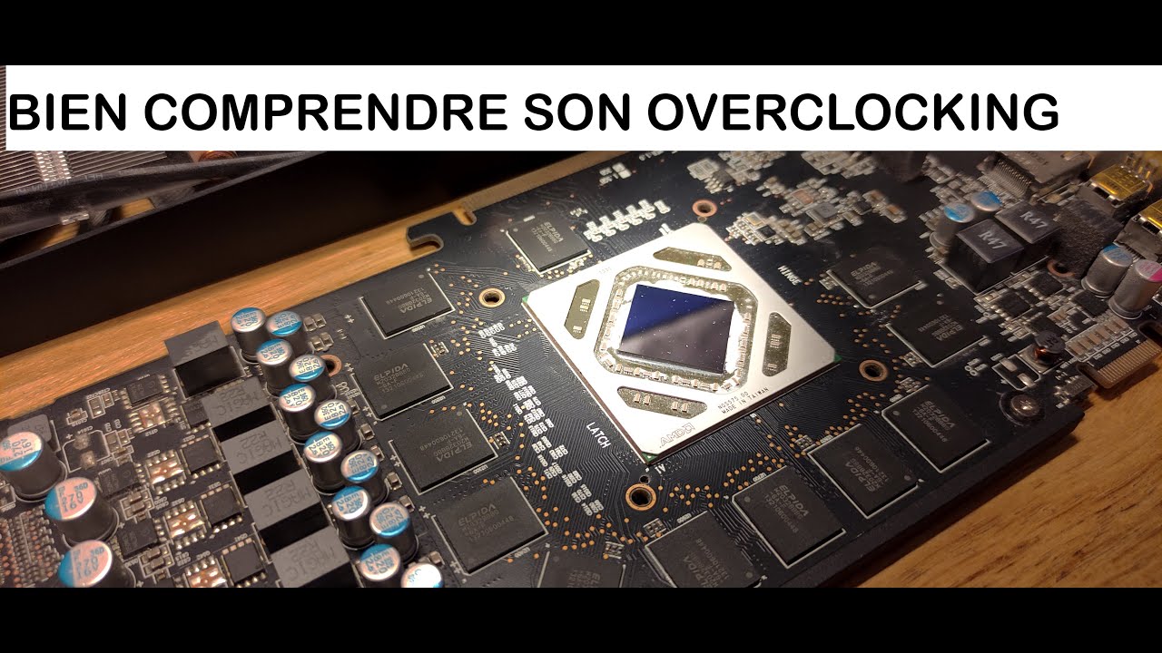 COMPRENDRE l'OVERCLOCKING CHEZ AMD et NVIDIA POUR MINER DES CRYPTO ...