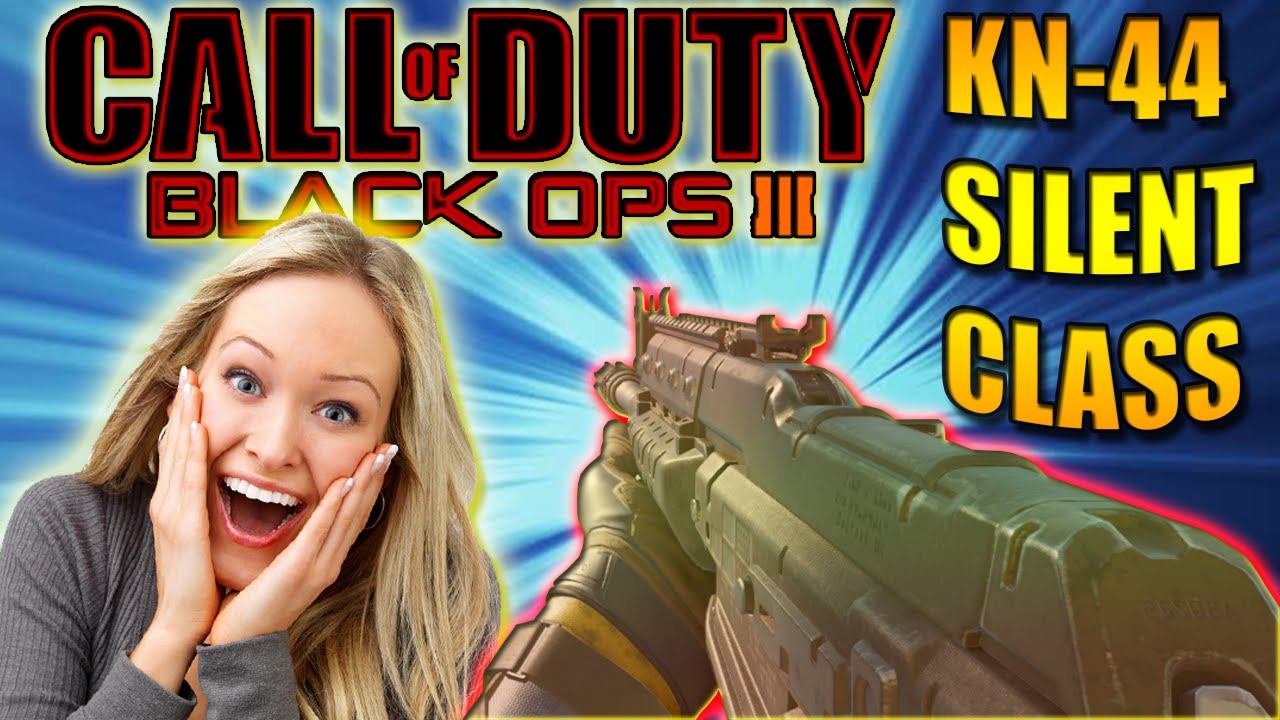 BLACK OPS 3 CLASS SETUP "KN-44" BEST ASSASSIN CLASS (BO3 COD ...