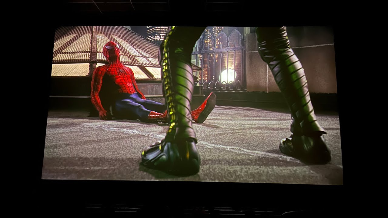 I Rewatched Spider-Man (2002) in Theaters - YouTube