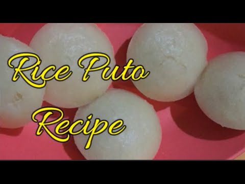 Rice Puto Recipe - YouTube