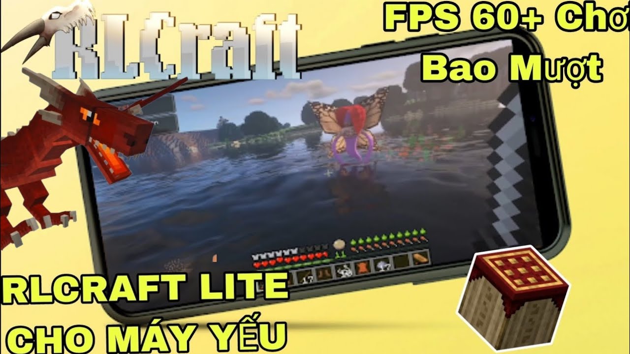 🔥Rl Craft 2.8.2 Lite Cho Máy Yếu 4G Ram | Minecraft Pc Trên Điện Thoại ...