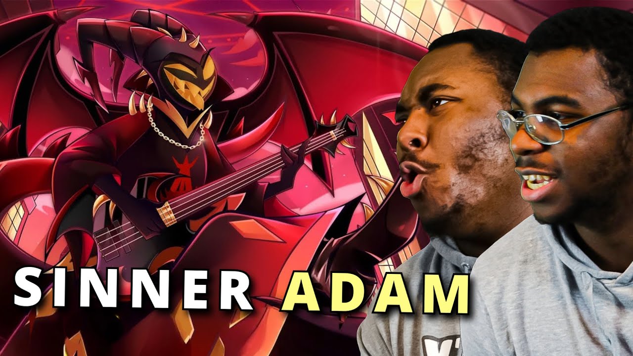 He's Going Crazy | SINNER ADAM SONG - What a Hellhole Reaction - YouTube