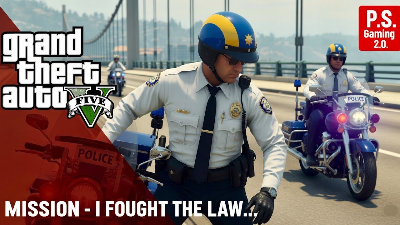 GTA V: FAKE Cops, REAL Supercars! (I Fought The Law - Epic Chase) #37 ...