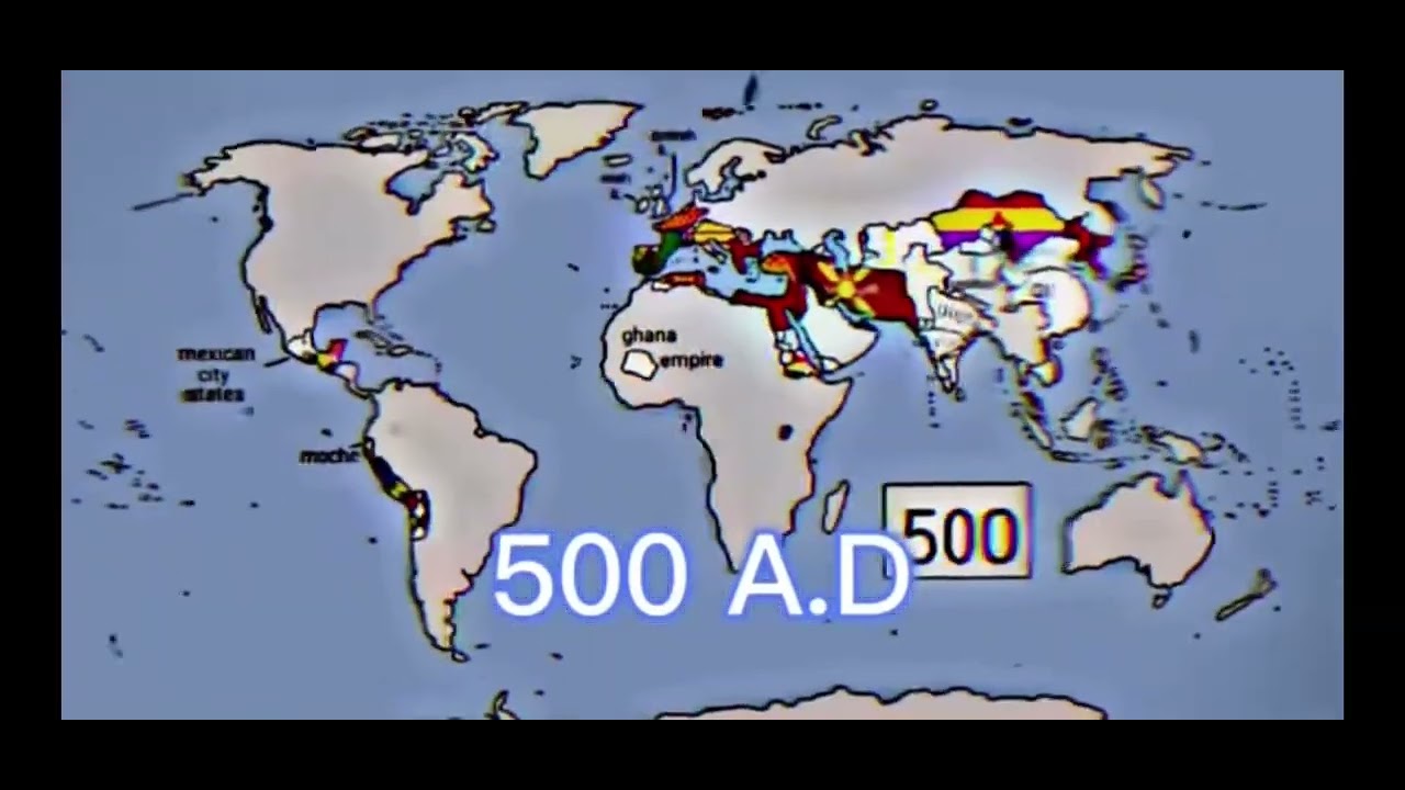 Maps over the years - YouTube