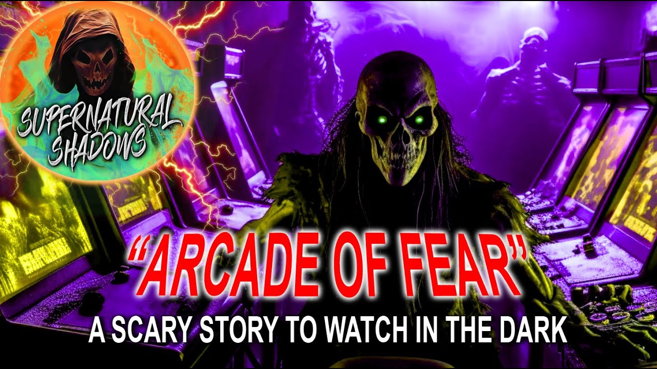 " Arcade Of Fear " Uncle Gamer and his YouTube crew check out a haunted ...