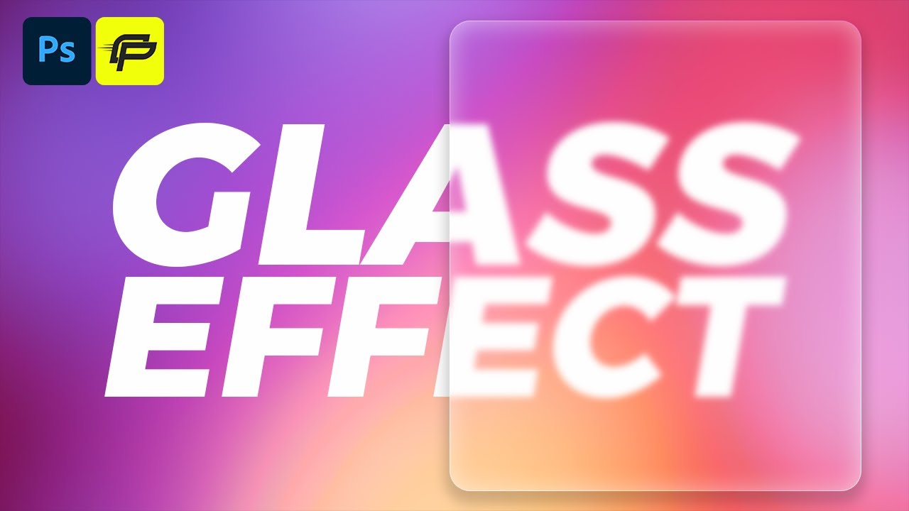 Photoshop Glass morphism Tutorial: Create Professional-Quality Designs ...