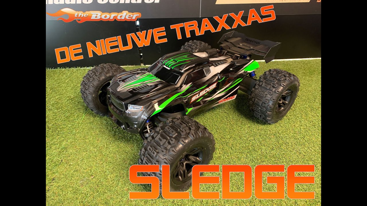 Traxxas Sledge Unboxing - YouTube
