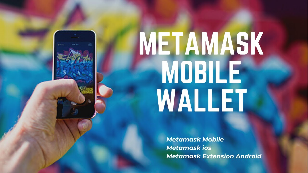 Metamask mobile wallet - YouTube