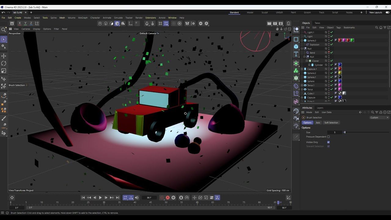 C4D TUTORIAL - YouTube