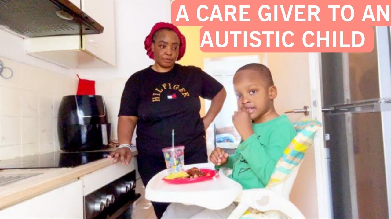Spend A Day with me & My Autistic Child As A Singlemother of 3 Living ...