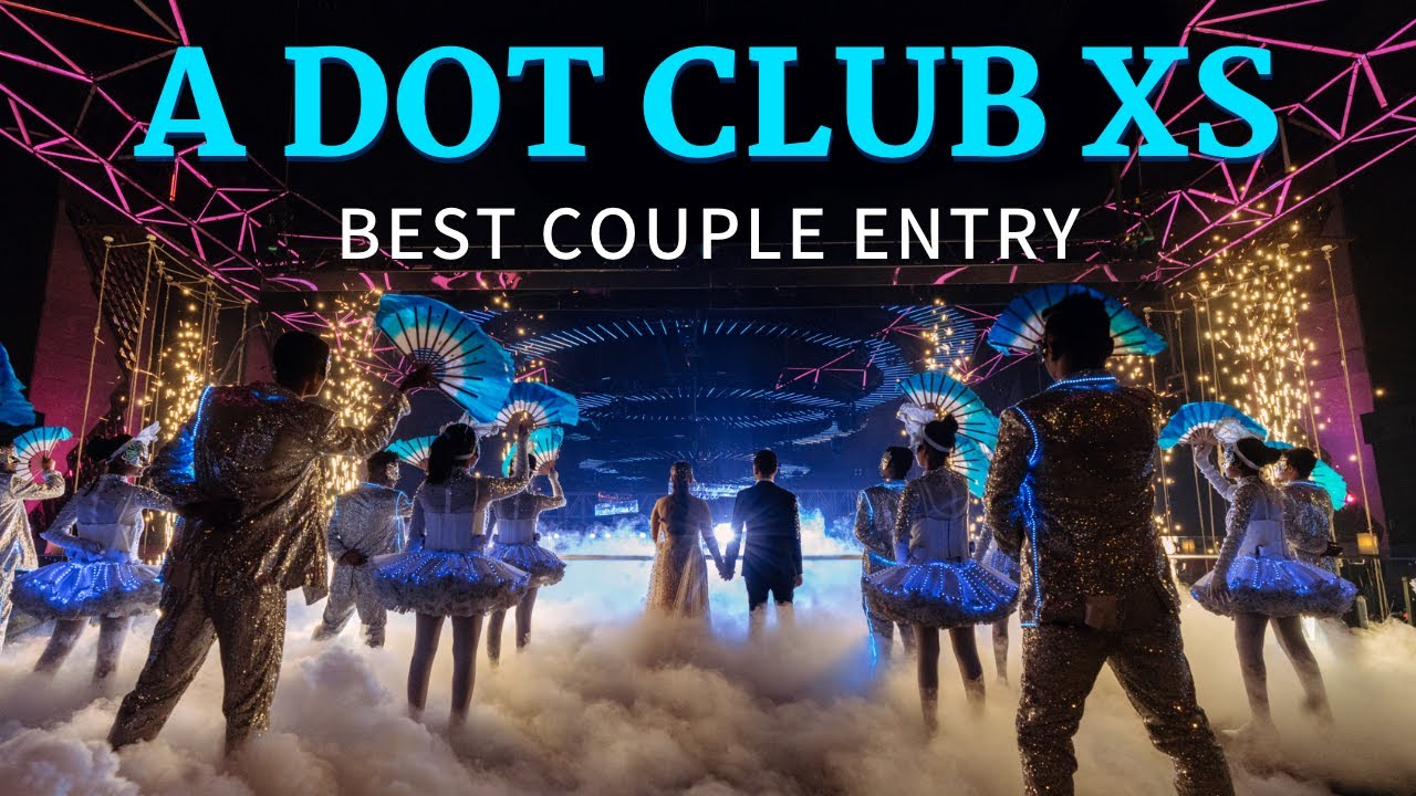 Most Beautiful Sangeet Entry | Ring Ceremony | A Dot Entry | Girls Like ...