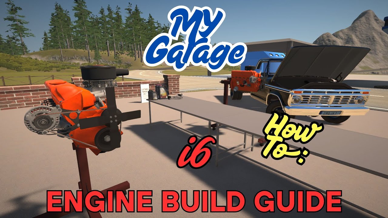 My Garage i6 Engine Build Guide - YouTube