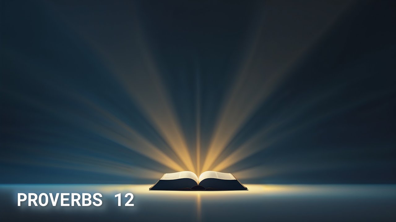 Book of Proverbs — Chapter 12 | Peaceful Scripture Reading - YouTube