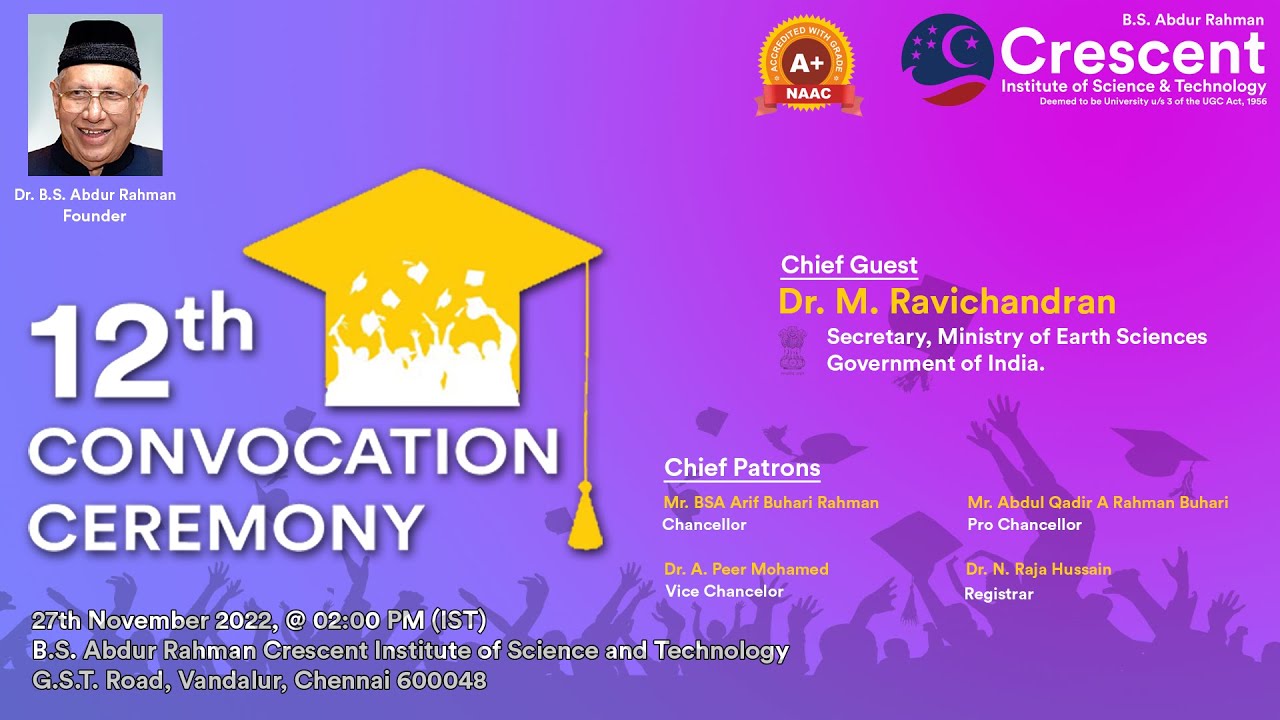 12TH Convocation Ceremony - YouTube