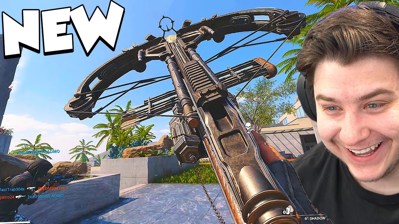 The NEW R1 SHADOWHUNTER CROSSBOW quickly became my new FAVORITE thing ...