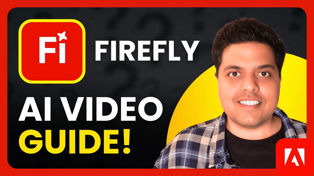 How To Use Adobe Firefly AI Video Generator (Full Guide) - YouTube