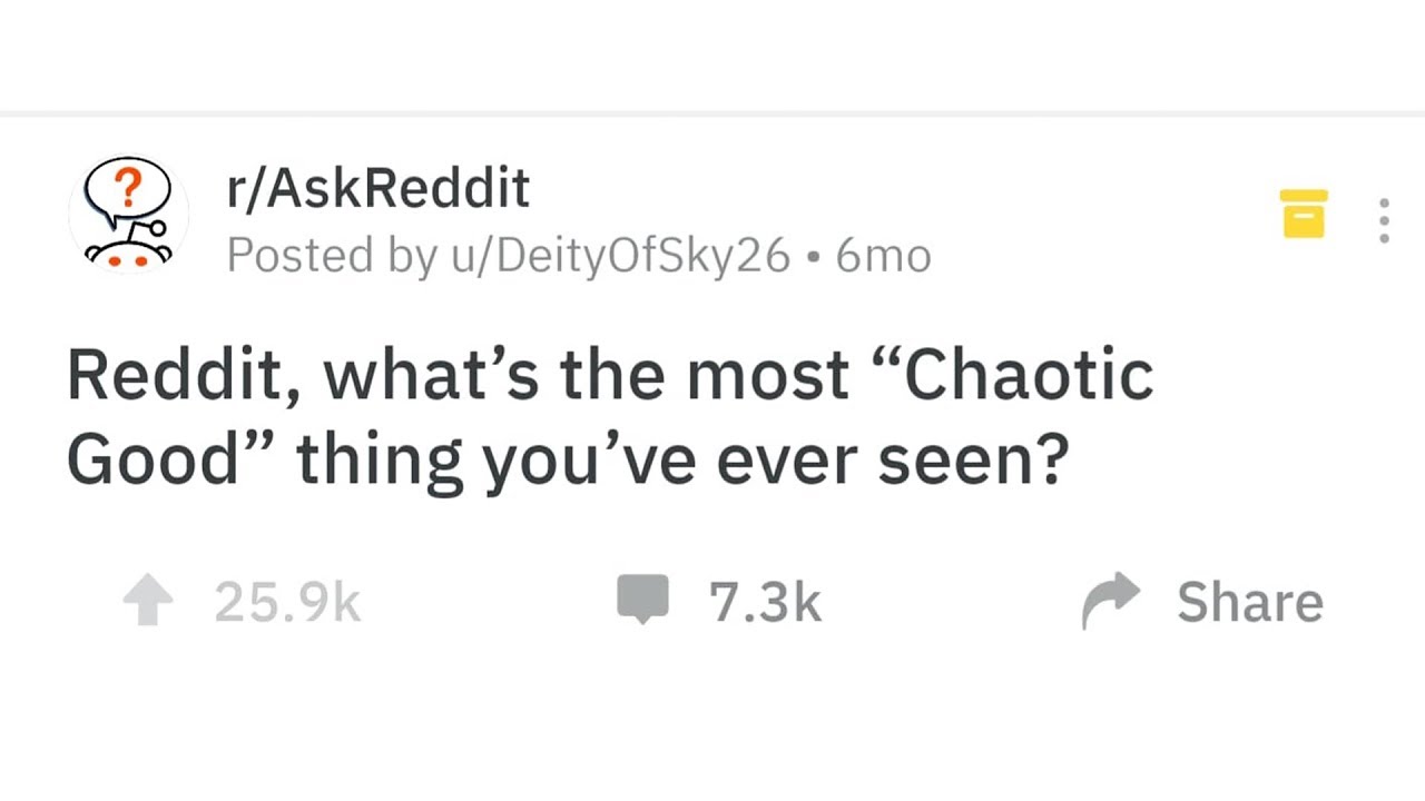 People Share The Most Chaotically Good Things They've Ever Seen - YouTube