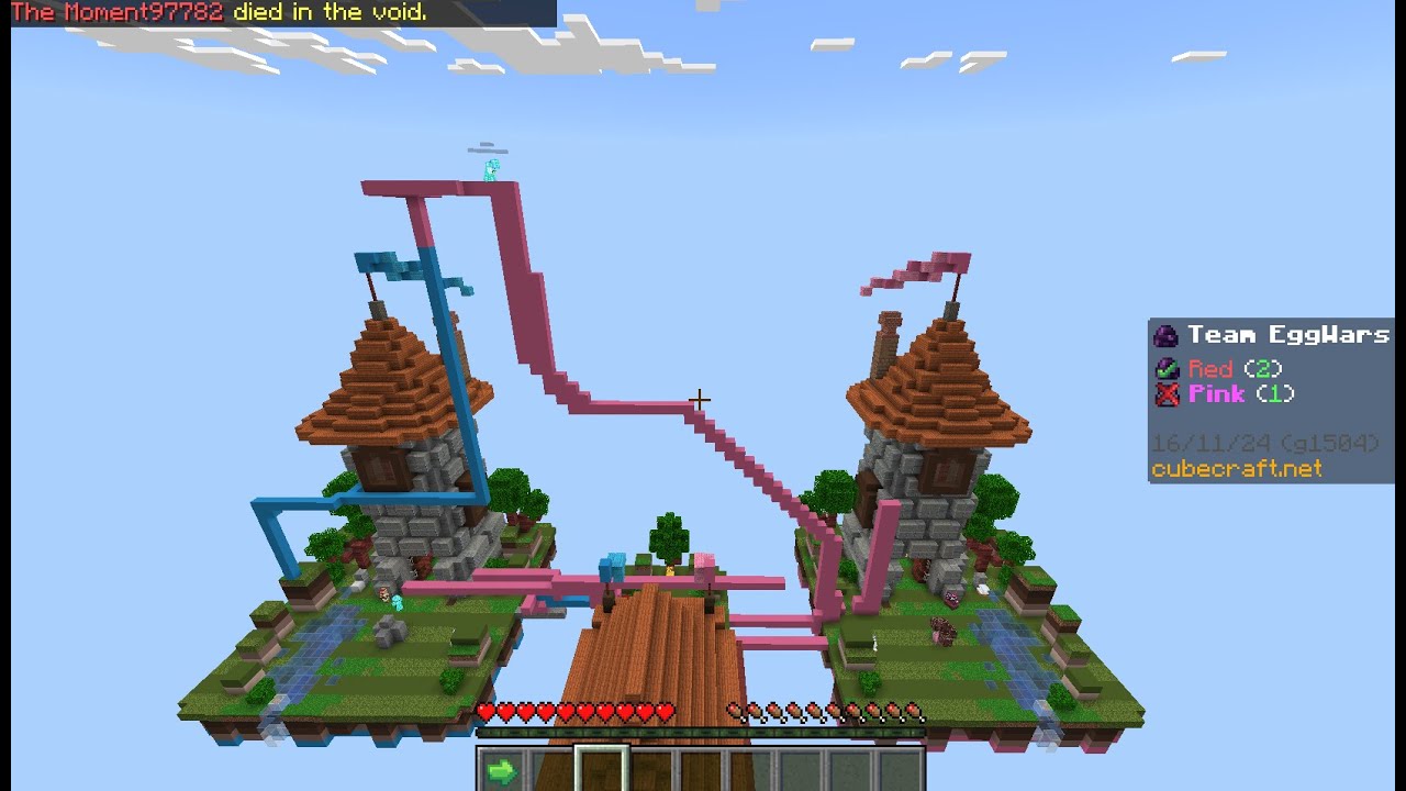 The Craziest EggWars Game! - YouTube