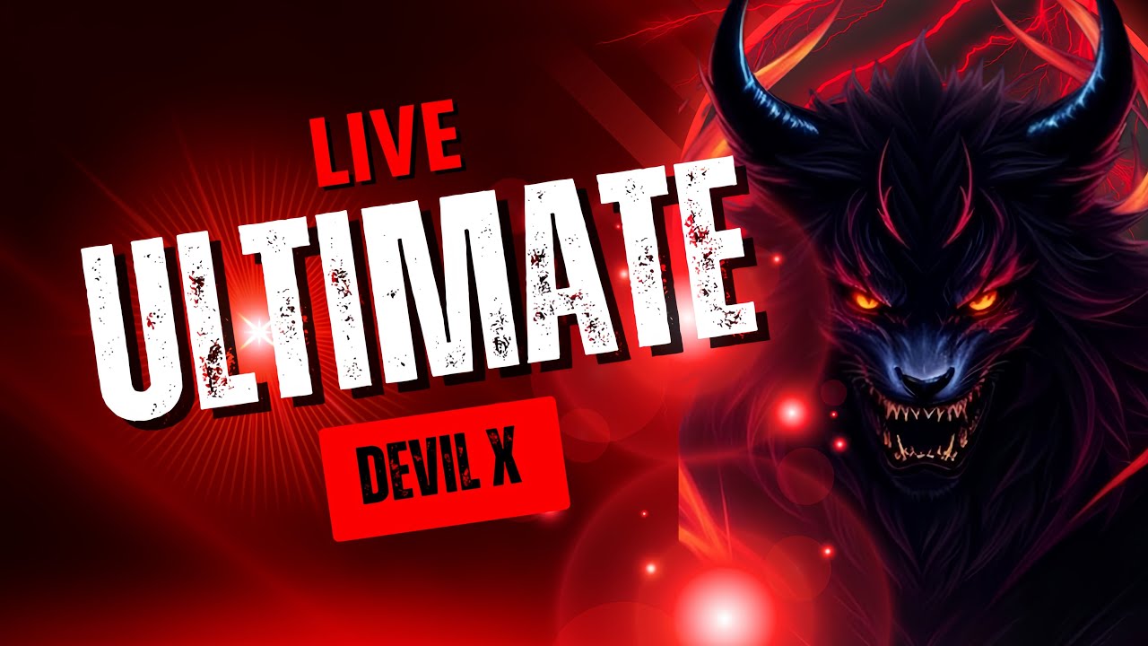 BGMI LIVE STREAMING BY DEVIL X || RUSE TO RUSE GAMEPLAY || LIVE BY GIRL GAMER || #BGMI #LIVE # ...