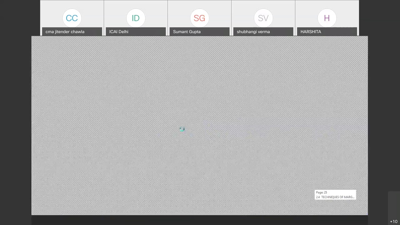 CMFM Class 10 Inter 2nd Group for Dec. 2020 - YouTube