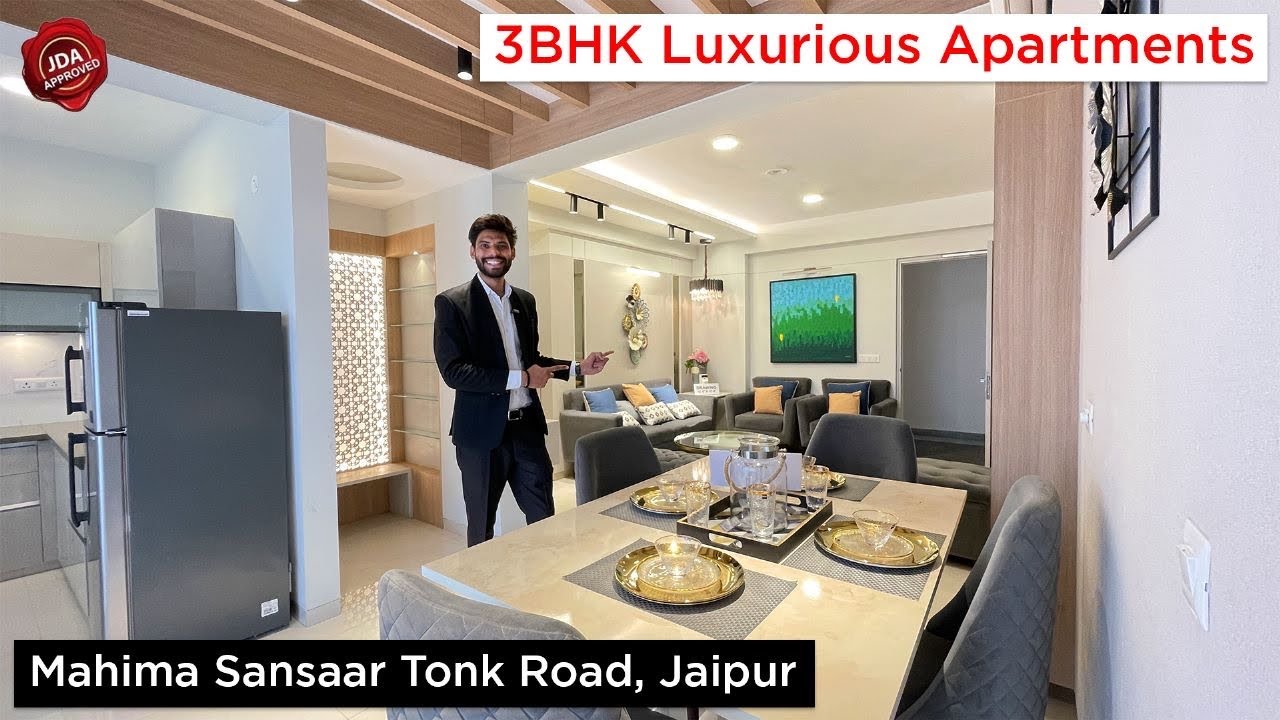 Mahima Sansar | Mahima Group | Mahima Sansar Tonk Road Jaipur | 3BHK ...