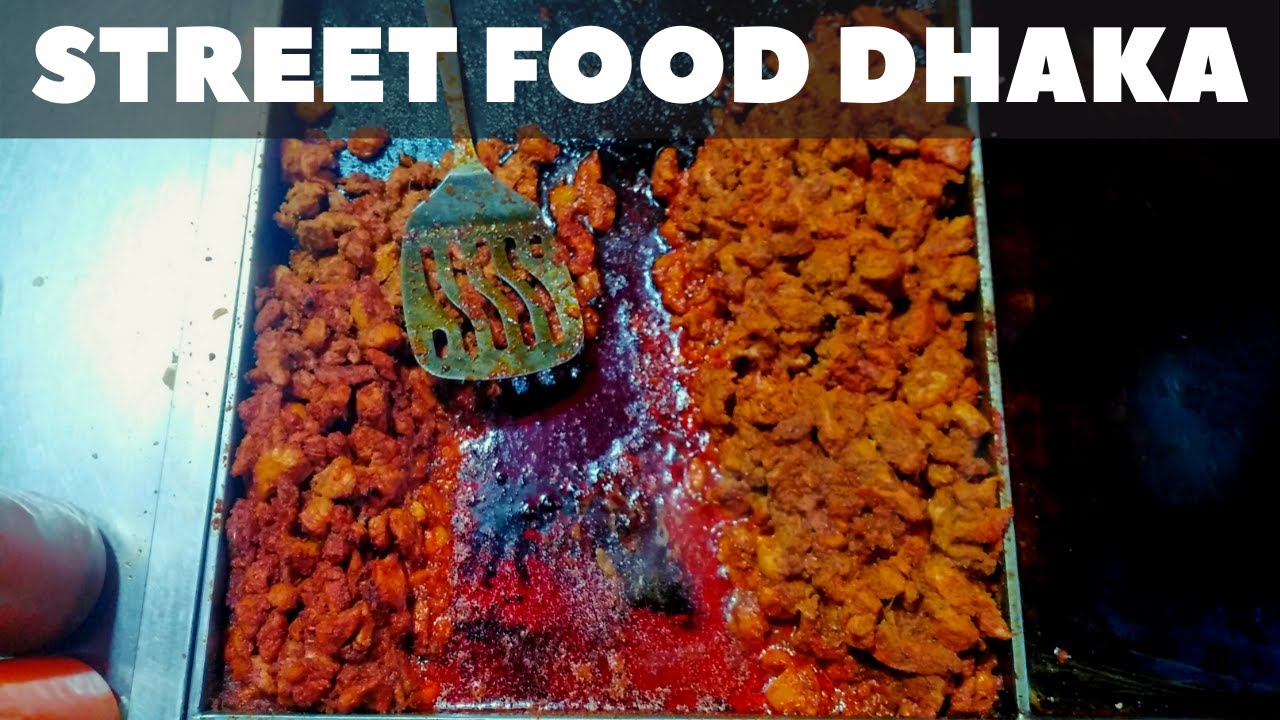 Street food of Dhaka | Beef Burger and চিকেন শর্মা | Bangladesh Street ...