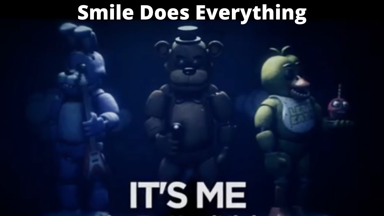 Smile Does Everything ITS ME FNAF Song Cover - YouTube Music