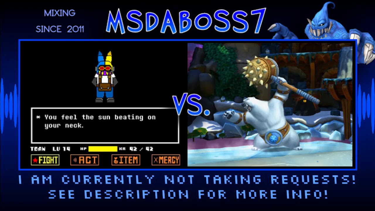 Bashmaster the Unbreakable Lunatic - Undercloud/DKC Tropical Freeze Mix ...