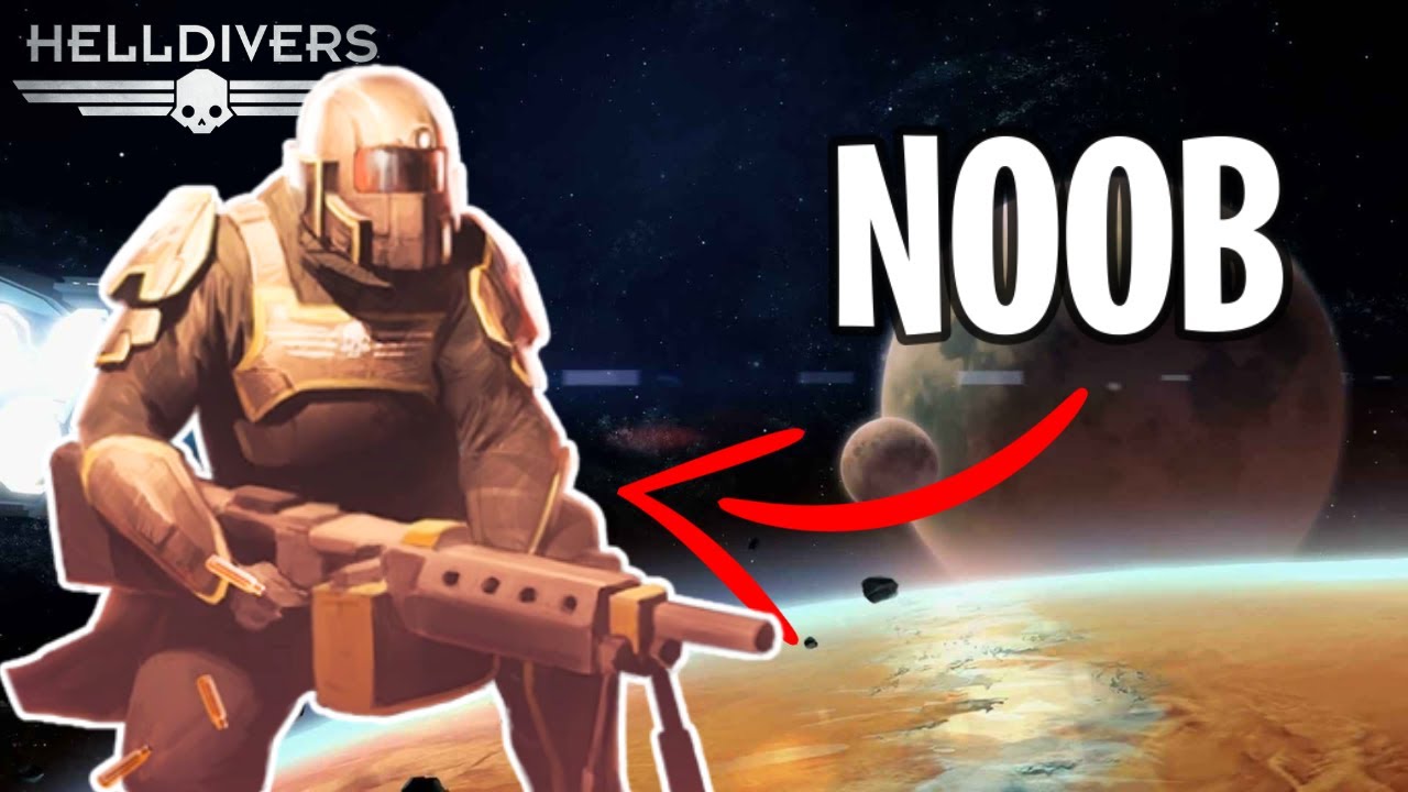 Can 2 Noob HELLDIVERS Survive an Alien Invasion? - YouTube