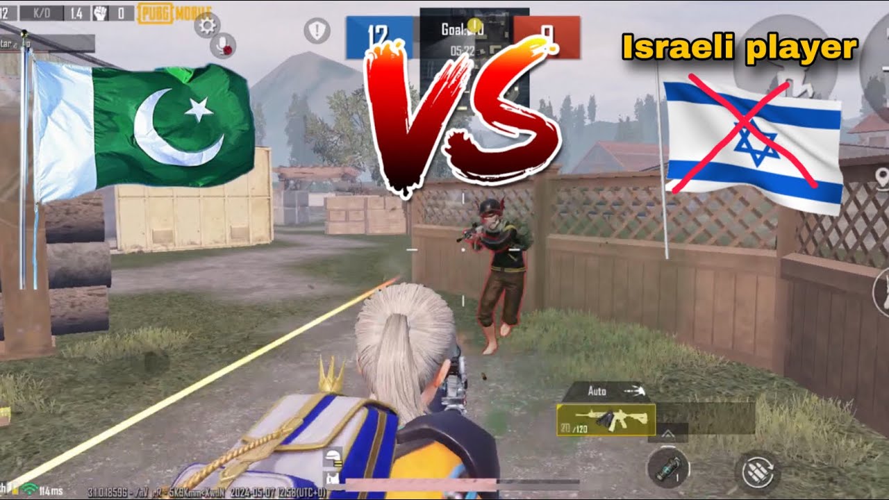 I challenged this Israeli player for 1V1 tdm match |Pubg mobile - YouTube