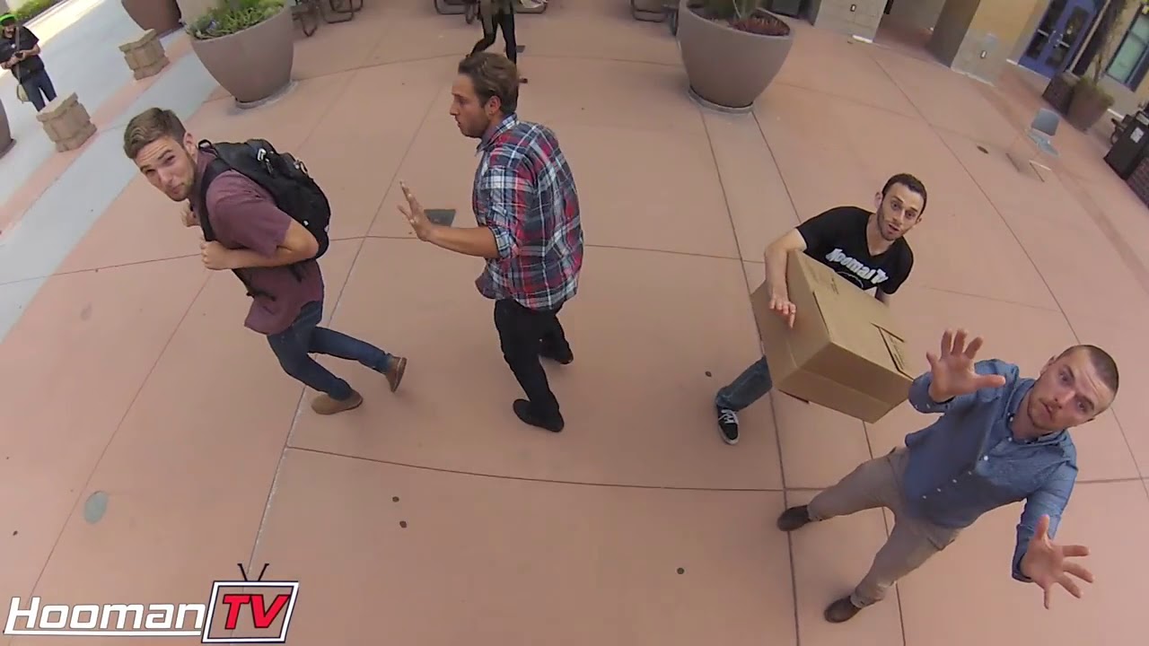 Best HALLOWEEN SCARE PRANK - FALLING BOXES PART 2 2017 - YouTube