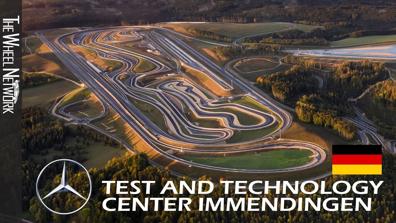 Mercedes-Benz Testing and Technology Centre Immendingen – Driving ...