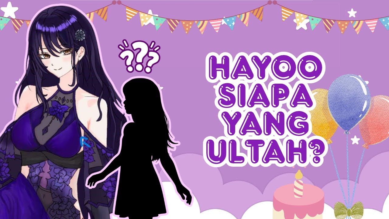 Bocil Mana Nih Yang Ultahh? | VTUBERID - YouTube