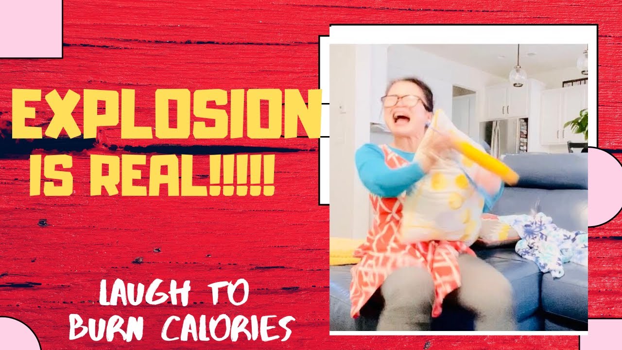 EXPLOSION IS REAL | LAUGH TO BURN CALORIES | - YouTube