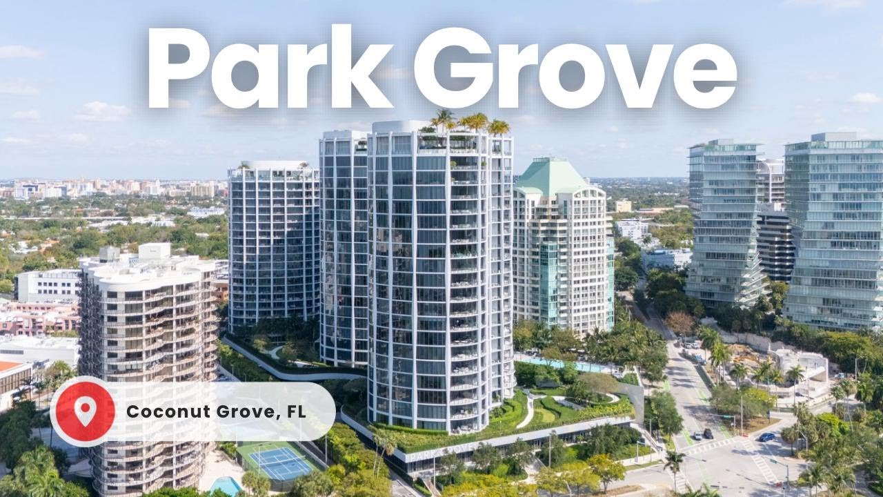 Inside look at Park Grove Residences! The best condo in Coconut Grove ...