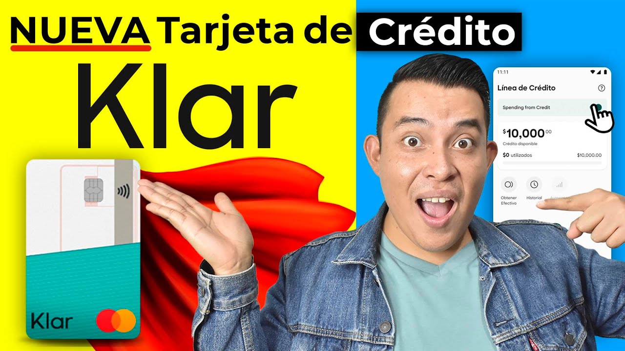 TARJETA DE CREDITO KLAR 2023 ¿Cómo solicitar la tarjeta KLAR? [Tarjeta ...