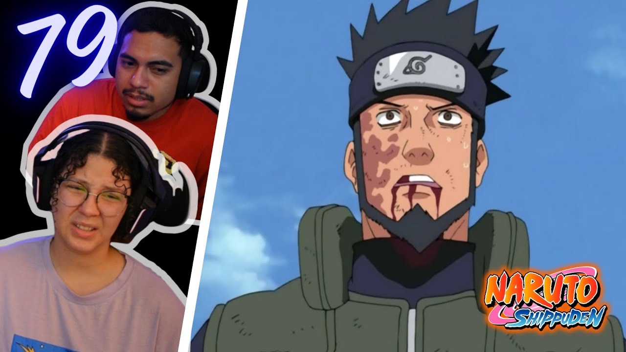 🍃 Naruto Shippuden 79 | Reaccionando por primera vez | Este es el fin ...