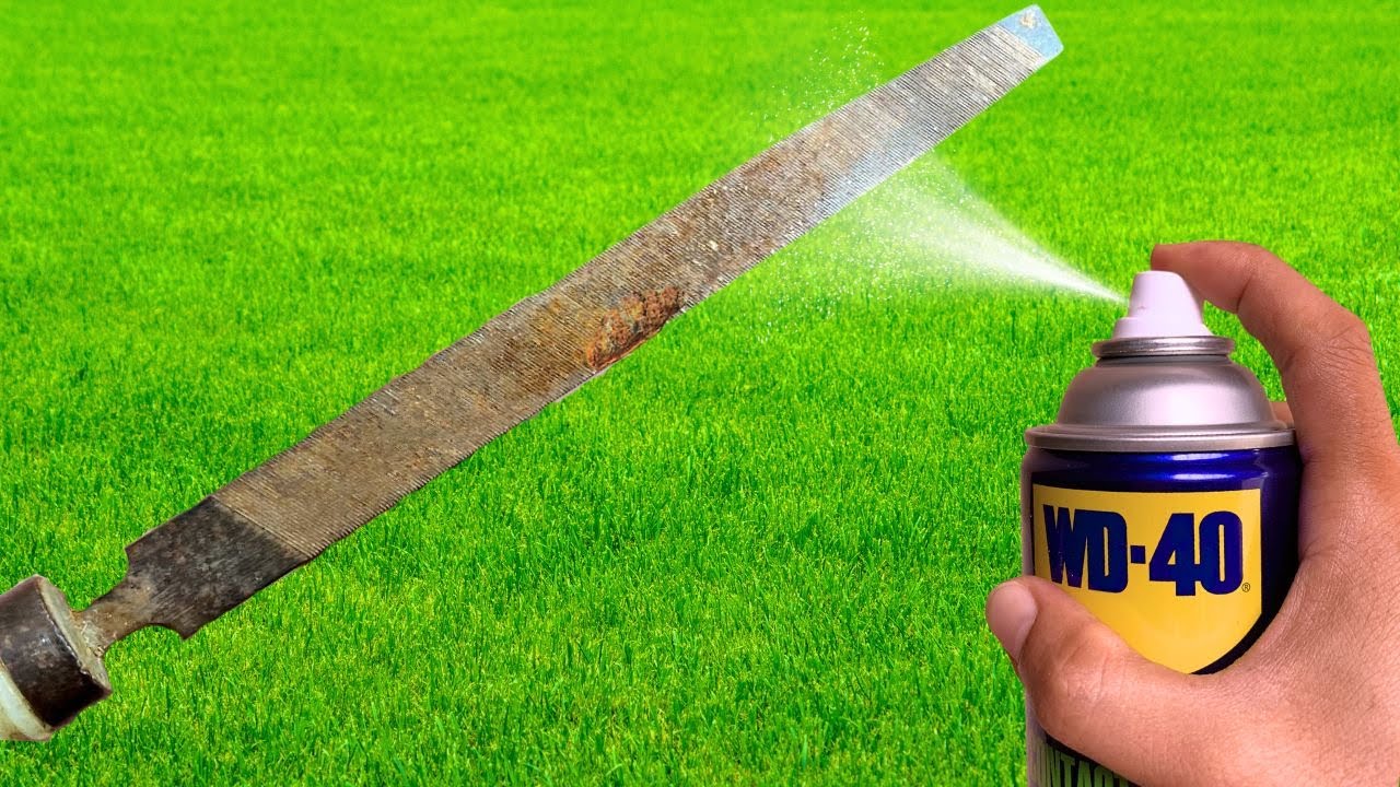 How to sharpen dull rusty metal!Good method!Sharp razor - YouTube