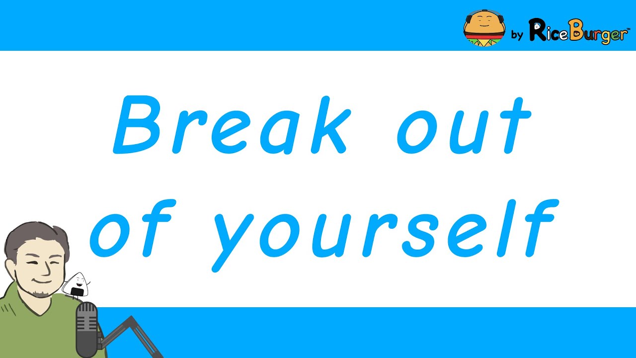 Break out of yourself [Japanese Podcast] - 自分から飛び出そう！ #にほんのこころ - YouTube