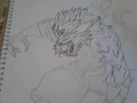 Dibujando a Warwick Drawing warwick - YouTube