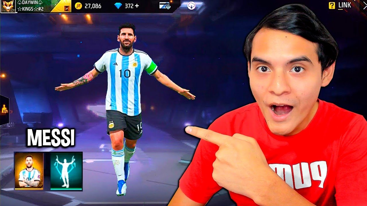 JUEGO CON MESSI PARA SUBIR A GRAN MAESTRO 😱 Free Fire en VIVO - YouTube