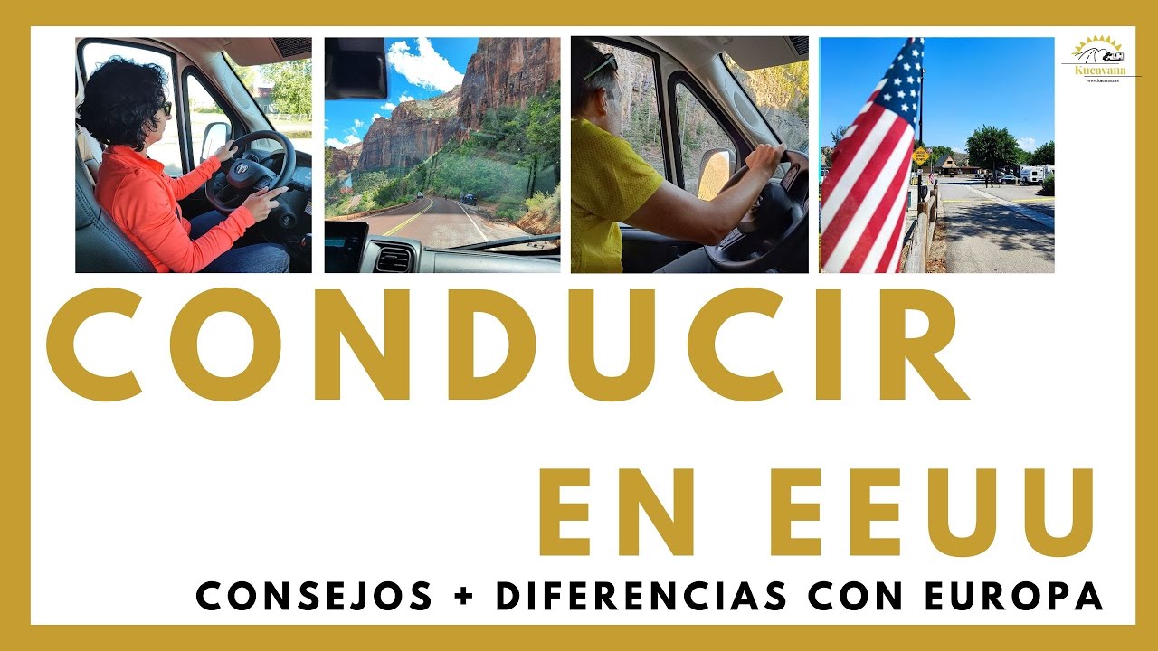 🚍 Cómo es conducir en Estados Unidos, algunas cosas curiosas en nuestra ...