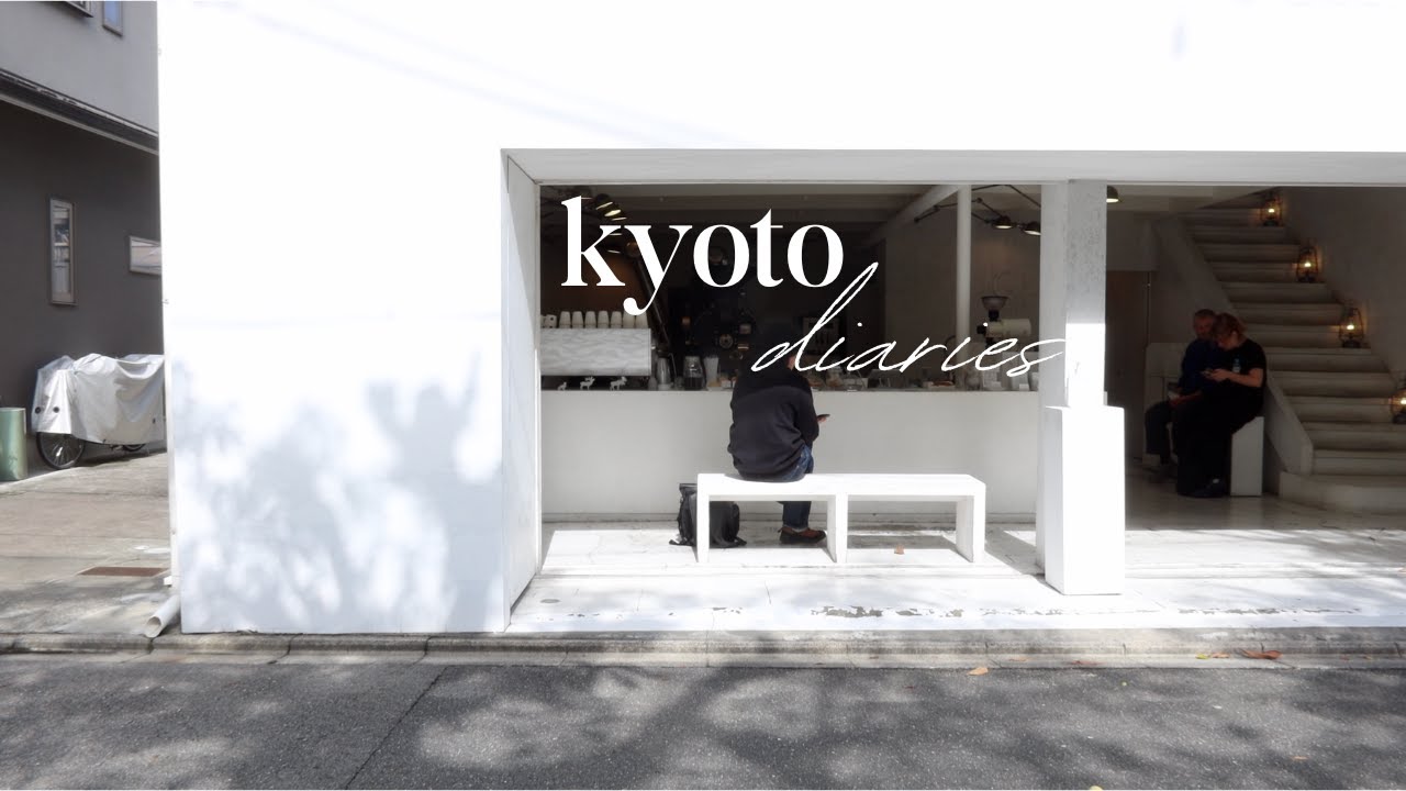 Kyoto, Japan // SOLO TRAVEL DIARY // peaceful, beautiful days alone 💌 ...